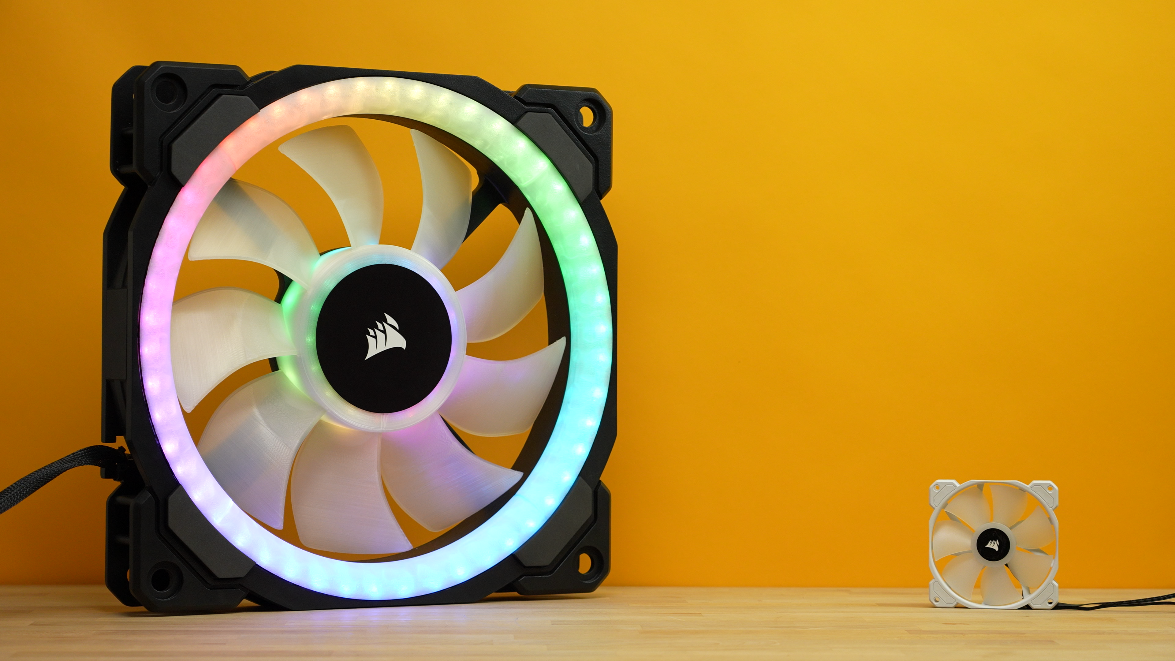 Giant RGB Fan – Portfolio of George Lampard – Marketing Expert