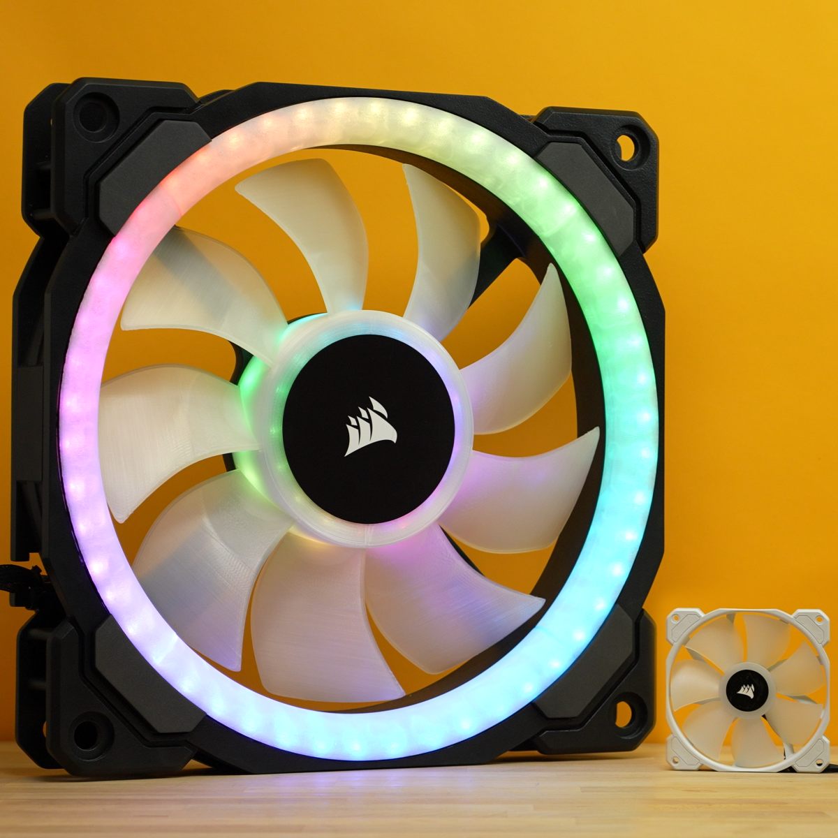 Giant RGB Fan – Portfolio of George Lampard – Creative Director & Producer